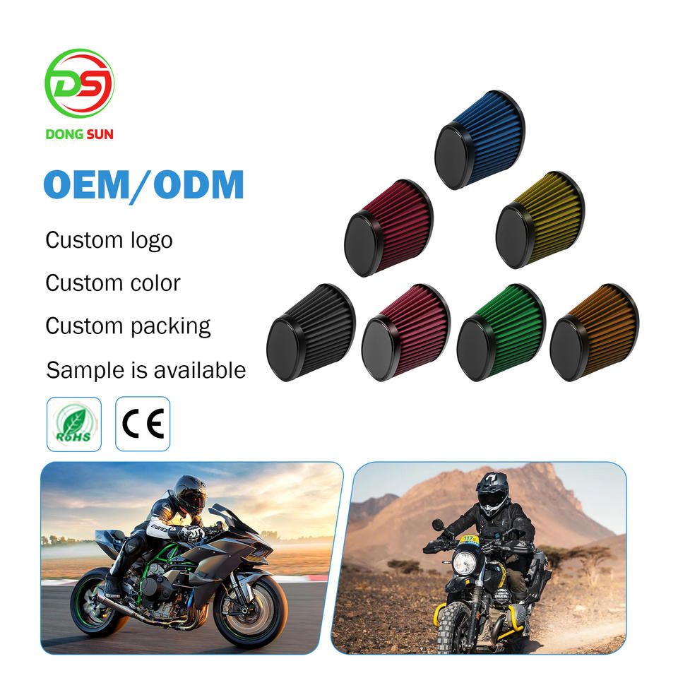 Heavy Breather Motorcycle Air Filter Replace 117 Engine Air Filter for ...
